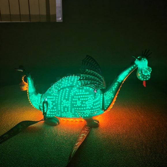 Disney | Other | Disney Elliot Le Light Up Popcorn Bucket | Poshmark